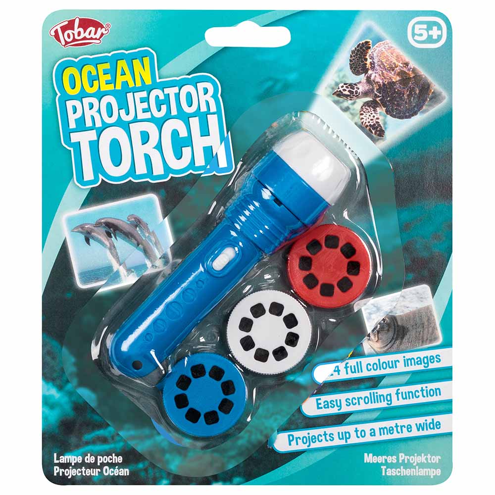 Buy Tobar - Ocean Projector Torch in UAE | Mumzworld
