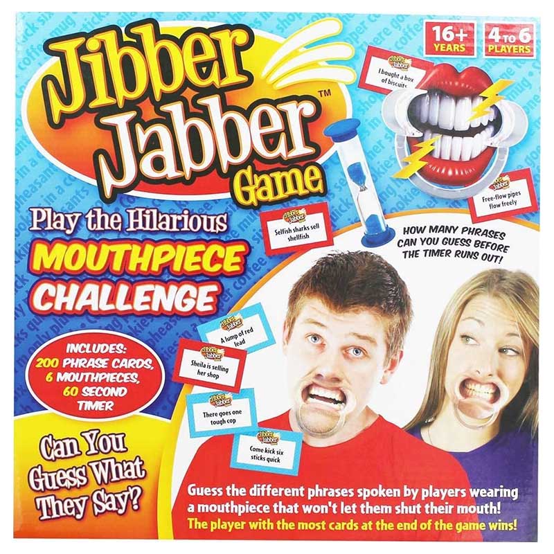 Pms Junior Jibber Jabber Game 4 To 6 Players - 16+ Years | Buy at Best ...