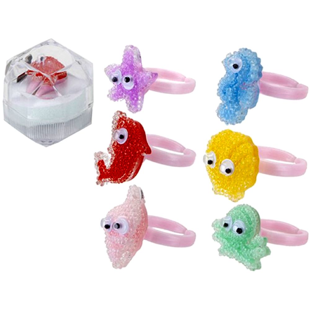 Buy PMS - Sealife Rings Assorted 1pc in UAE | Mumzworld