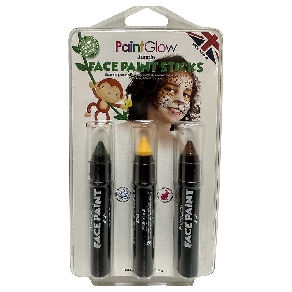 Buy Paint Glow - Jungle Face Paint Stick in UAE | Mumzworld