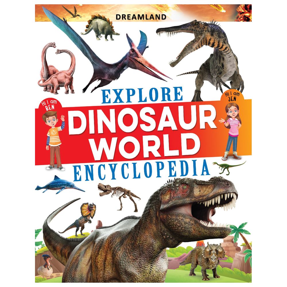 Buy Explore Dinosaur World Encyclopedia in UAE | Mumzworld