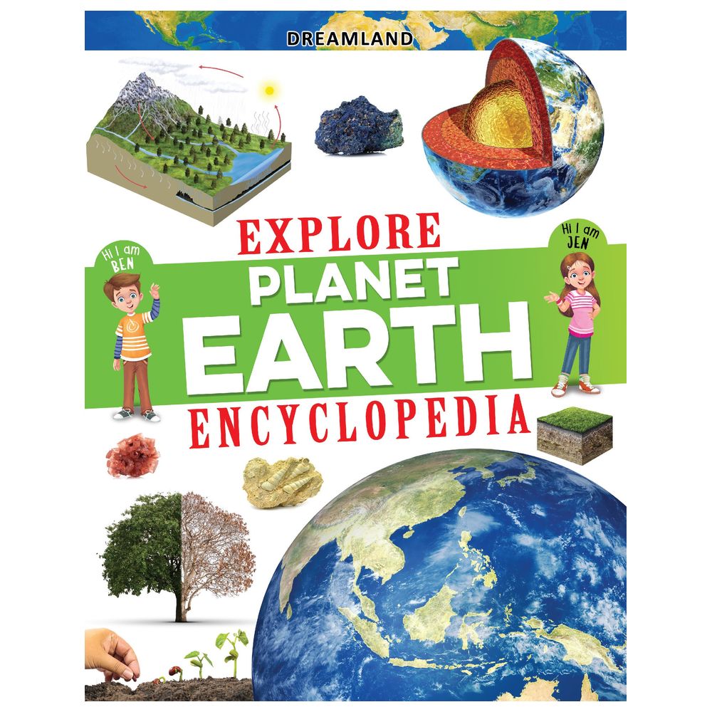 Buy Explore Planet Earth Encyclopedia in UAE | Mumzworld