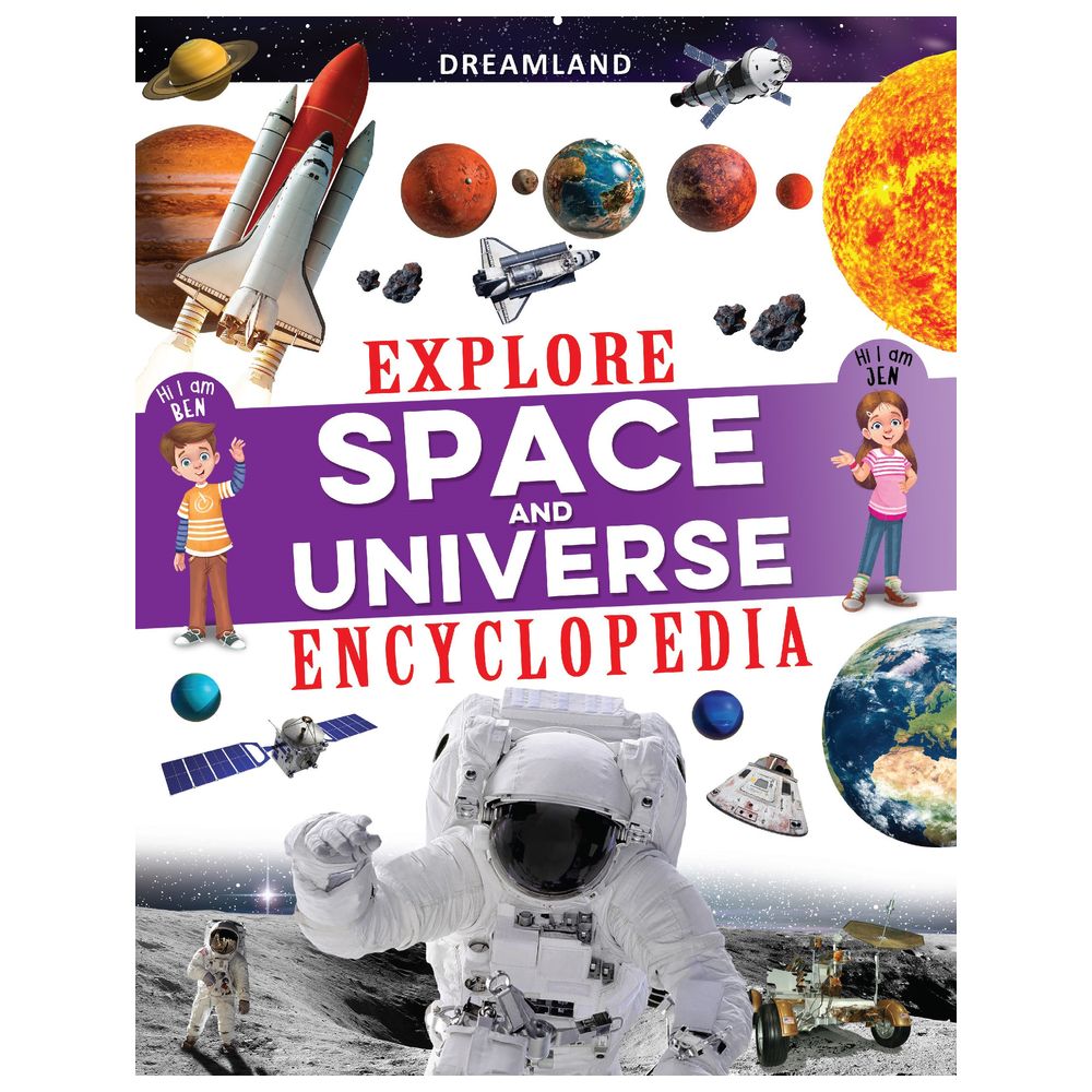 Buy Explore Space & Universe Encyclopedia in UAE | Mumzworld