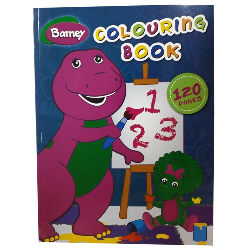 Buy Barney Colouring Book in UAE | Mumzworld