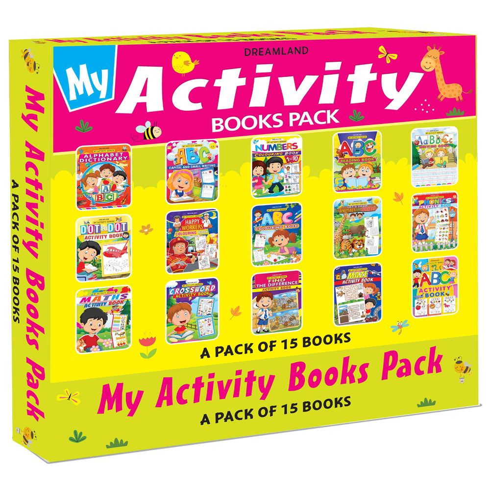 Buy My Activity Series Pack - Set Of 15 Books in UAE | Mumzworld