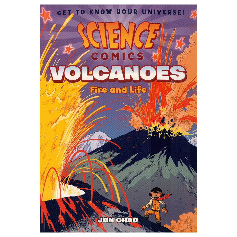 Buy Science Comics - Volcanoes in UAE | Mumzworld