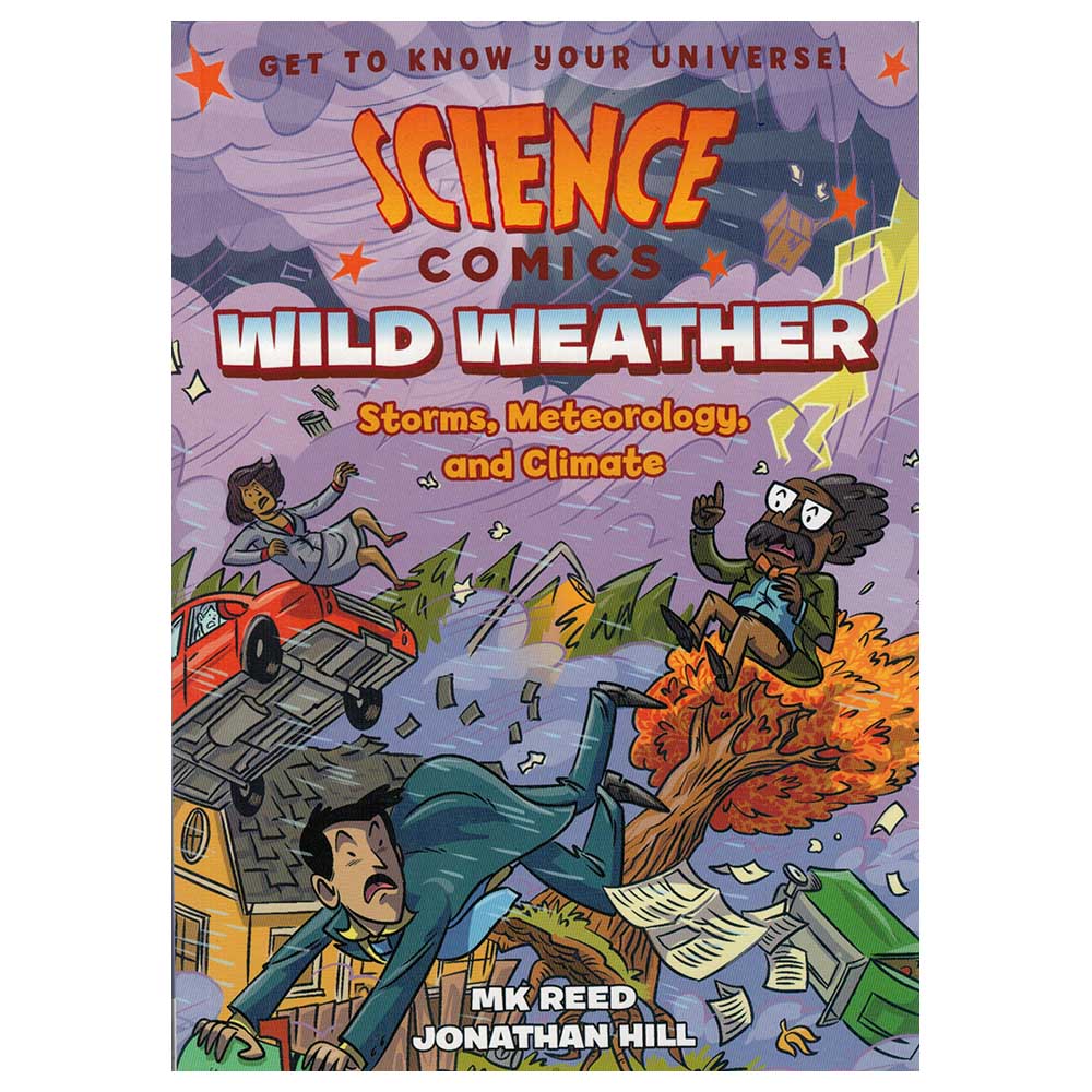Buy Science Comics - Wild Weather in UAE | Mumzworld