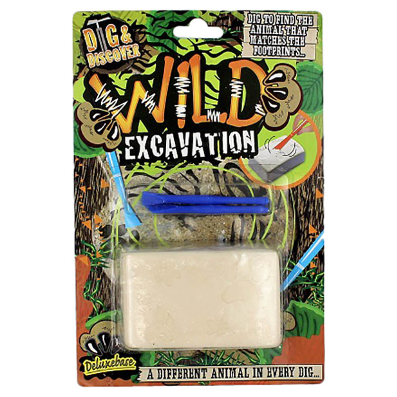 Buy Deluxe Base - Dig & Discover - Wild Excavation in UAE | Mumzworld