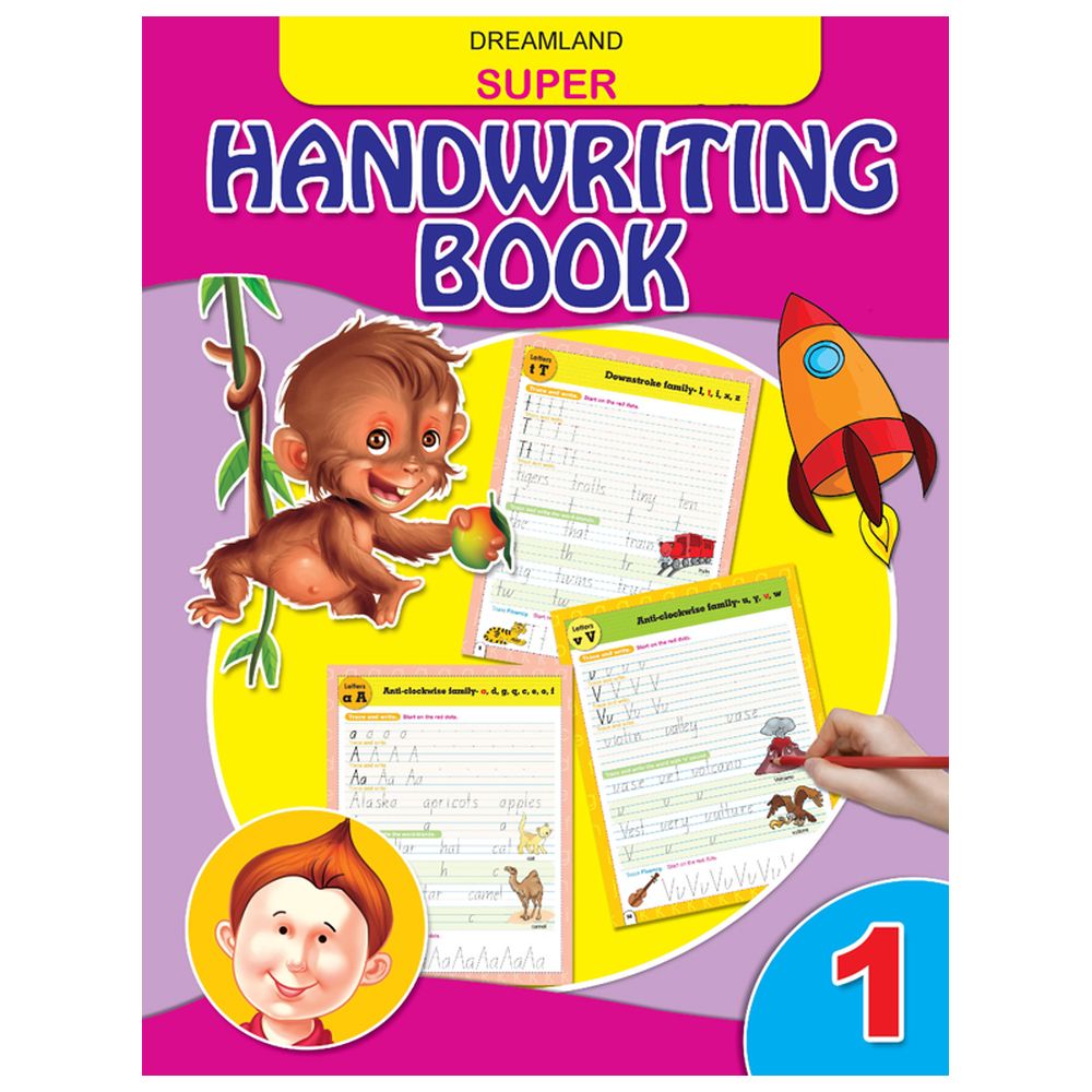 Buy Super Handwriting Book - 1 Online | Mumzworld