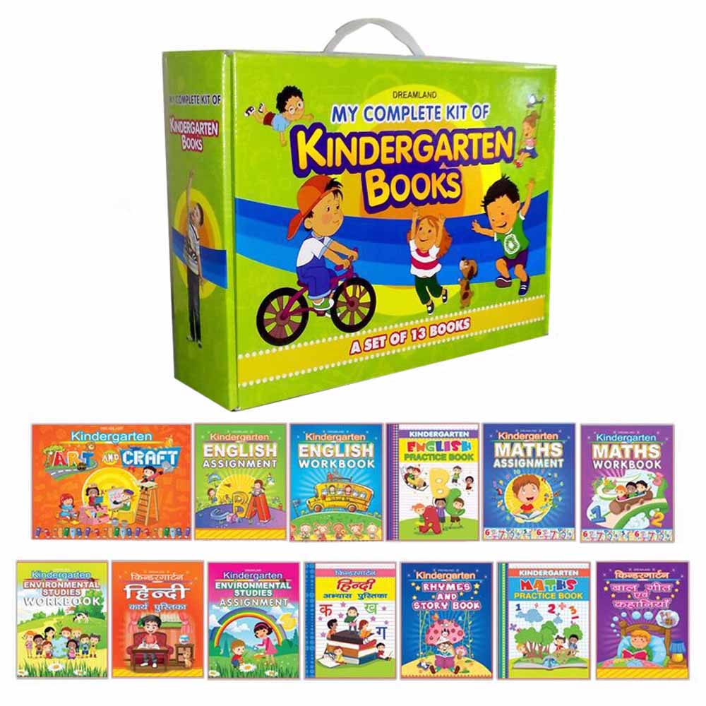 Buy My Complete Kit Of Kindergarten Books in UAE | Mumzworld