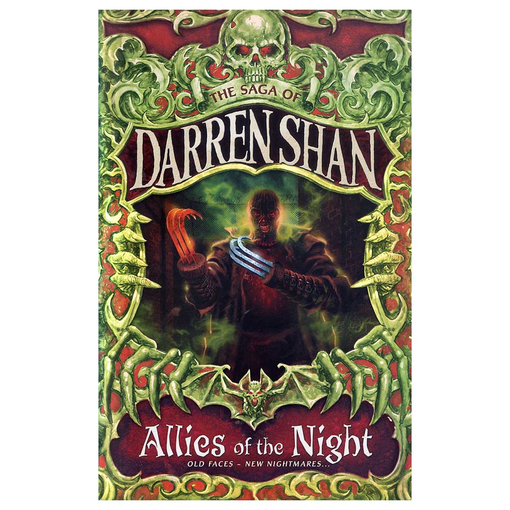 The Saga Of Darren Shan (8) - Allies Of The Night | Buy at Best Price ...