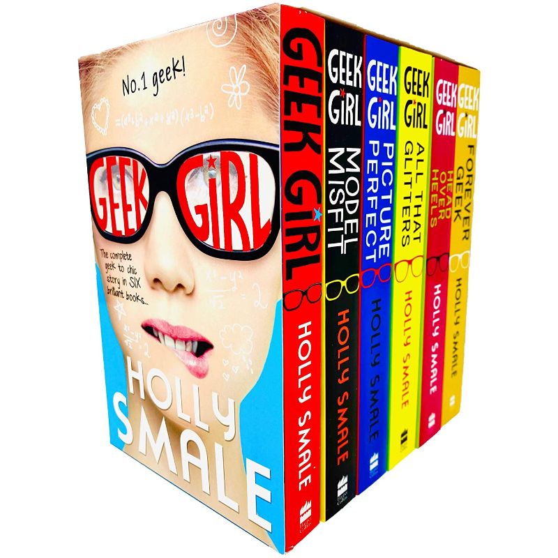 Buy Holly Smale Geek Girl Series 6 Books Collection in UAE | Mumzworld