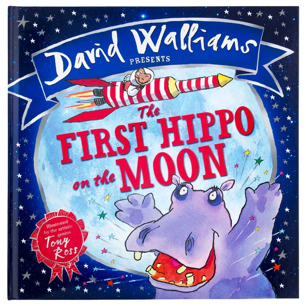 David Walliamss Collection The First Hippo On The Moon | Buy at Best ...
