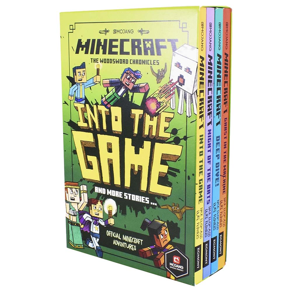Buy Minecraft Woodsword Chronicles - 6 Book Slipcase in KSA | Mumzworld