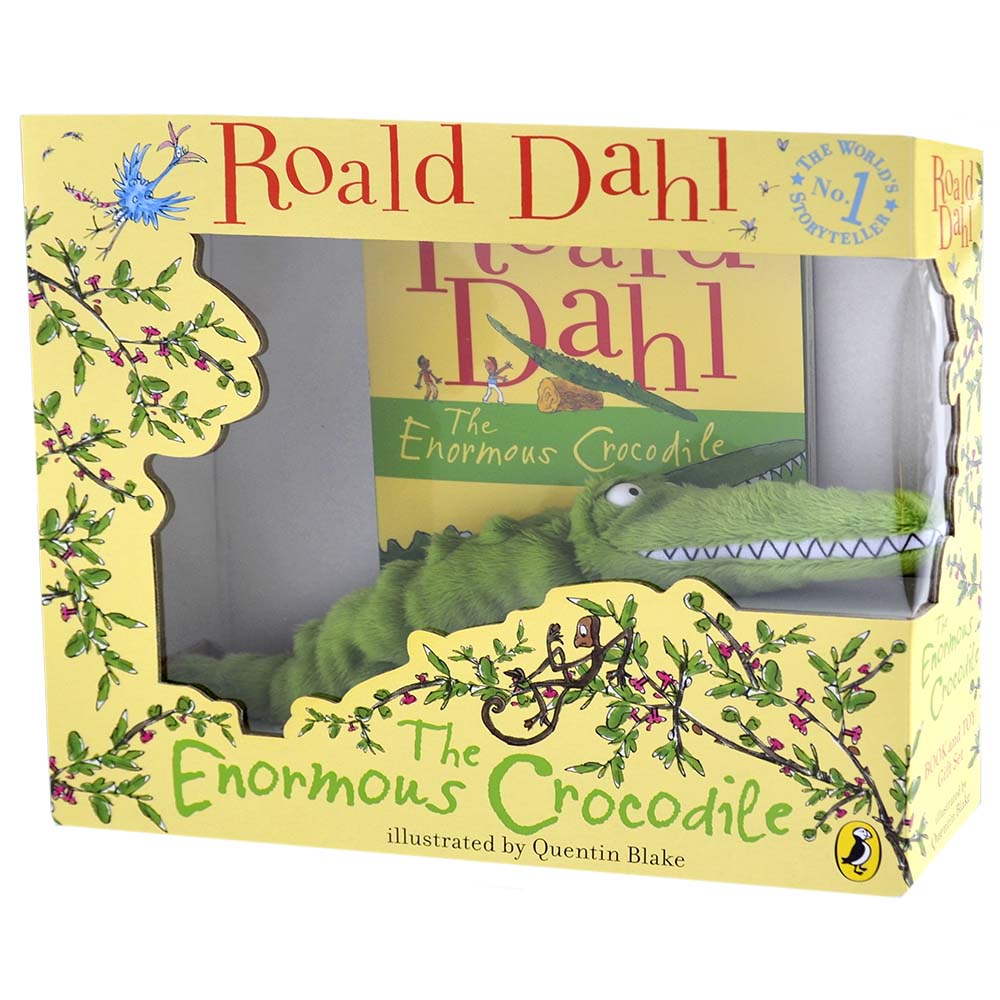 The Crocodile Book - Gift Set | Buy at Best Price from Mumzworld