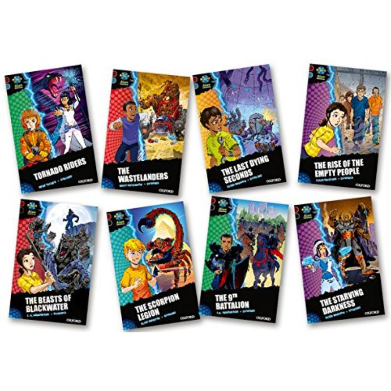 Buy Project X Alien Adventures 8 Books Box Set in UAE | Mumzworld