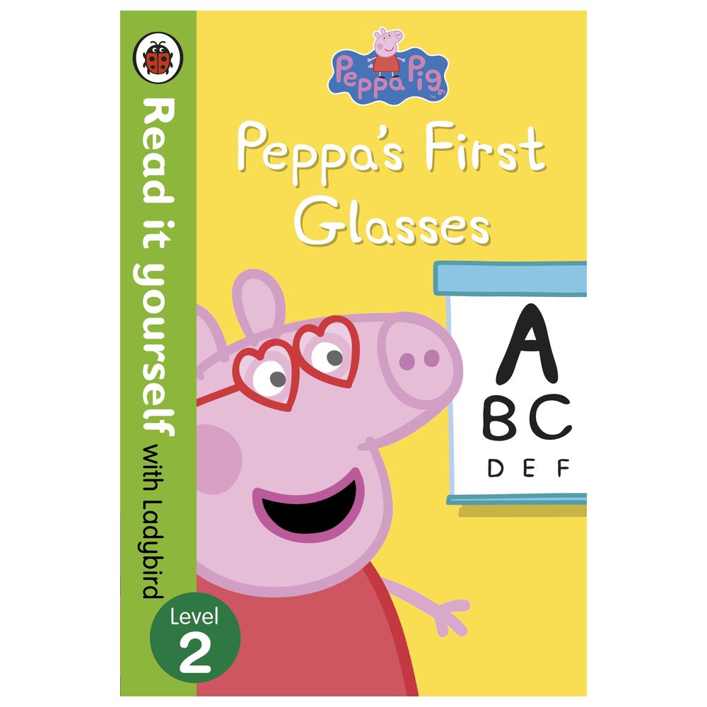 Buy Peppa Pig: Peppa's First Glasses in Qatar | Mumzworld
