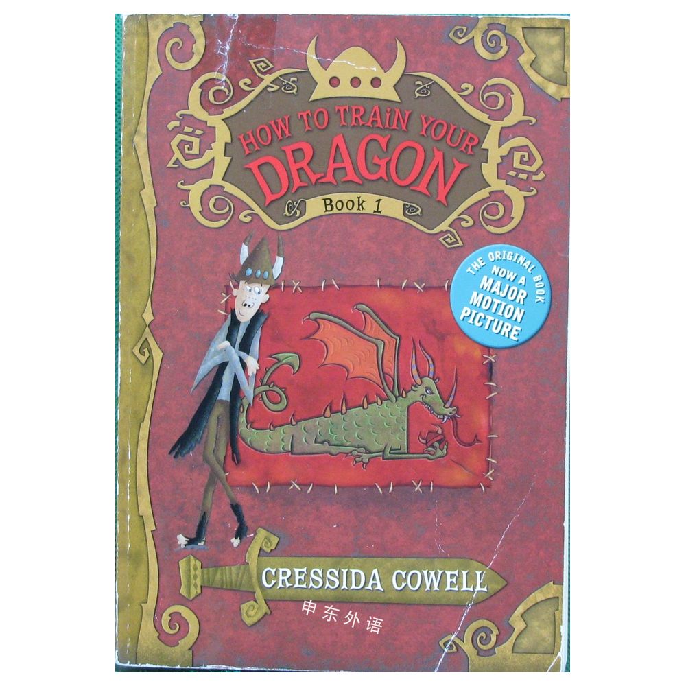 Buy How to Train Your Dragon Book 1 in Oman | Mumzworld