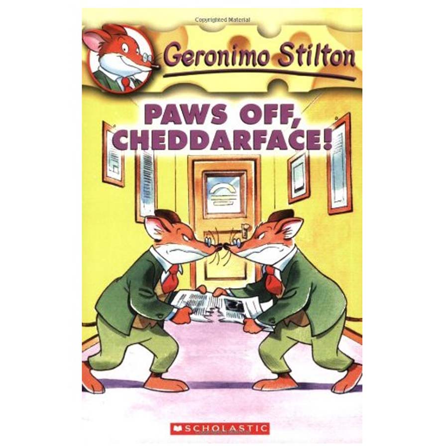 Geronimo Stilton: Paws off, Cheddarface! | Buy at Best Price from Mumzworld