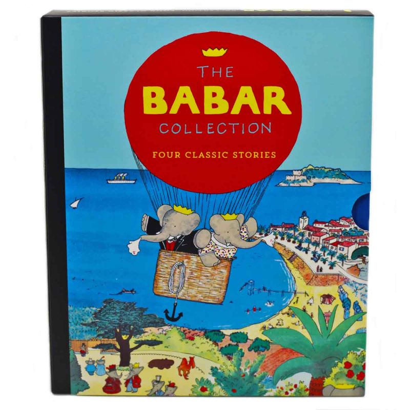 Buy The Babar Four Classic Stories Collection in KSA | Mumzworld