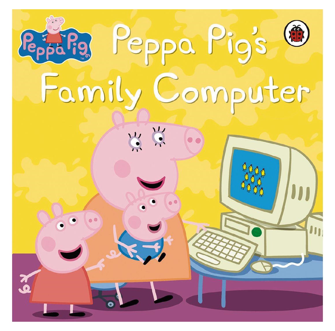 Buy Peppa Pig: Peppa Pig's Family Computer in KSA | Mumzworld