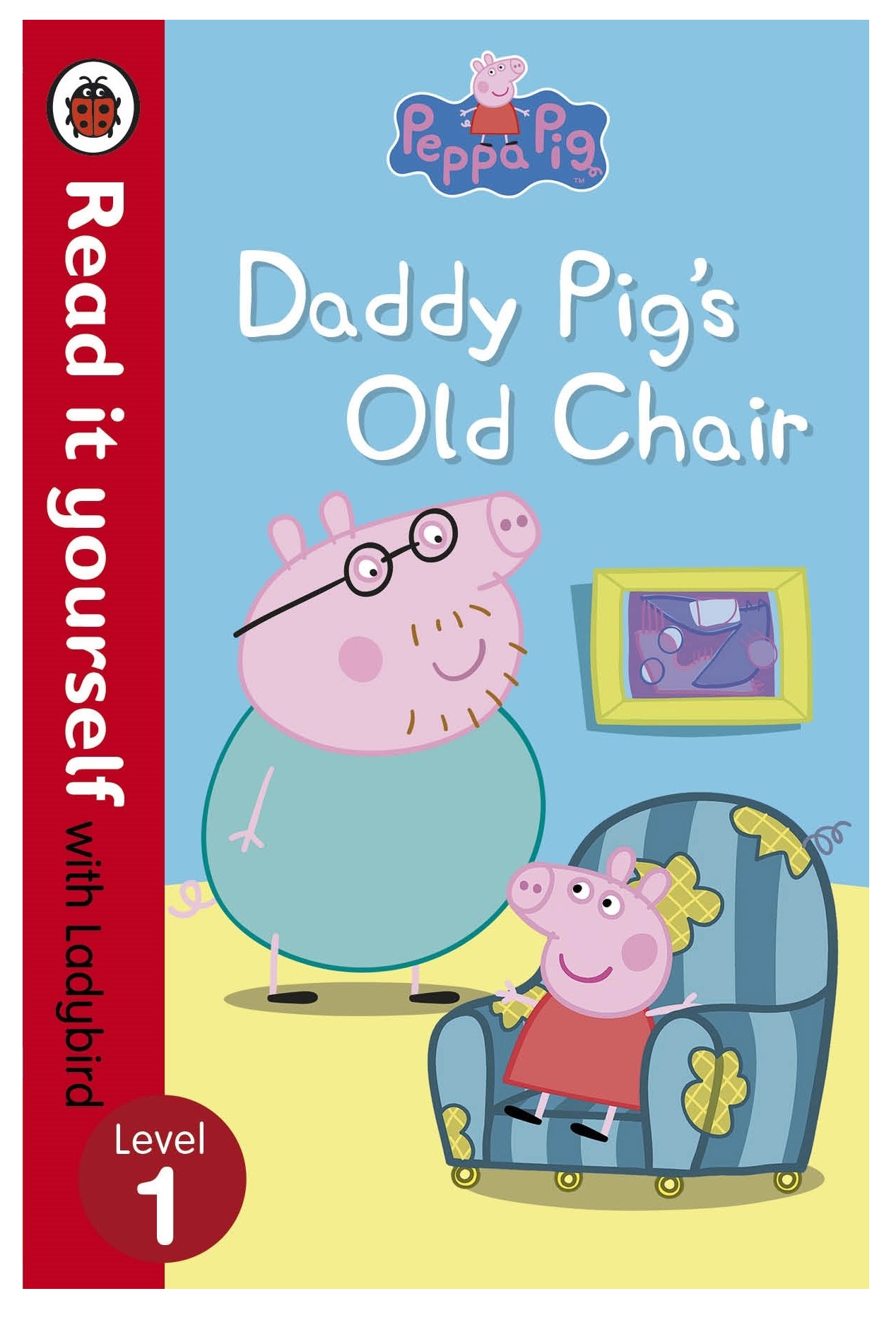 Buy Peppa Pig: Daddy Pig's Old Chair in KSA | Mumzworld