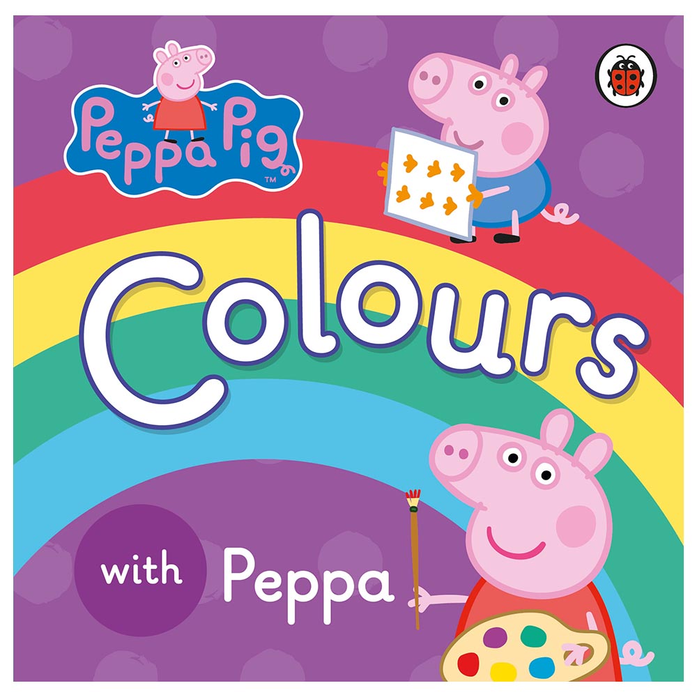 Peppa Pig: Colours | Buy at Best Price from Mumzworld