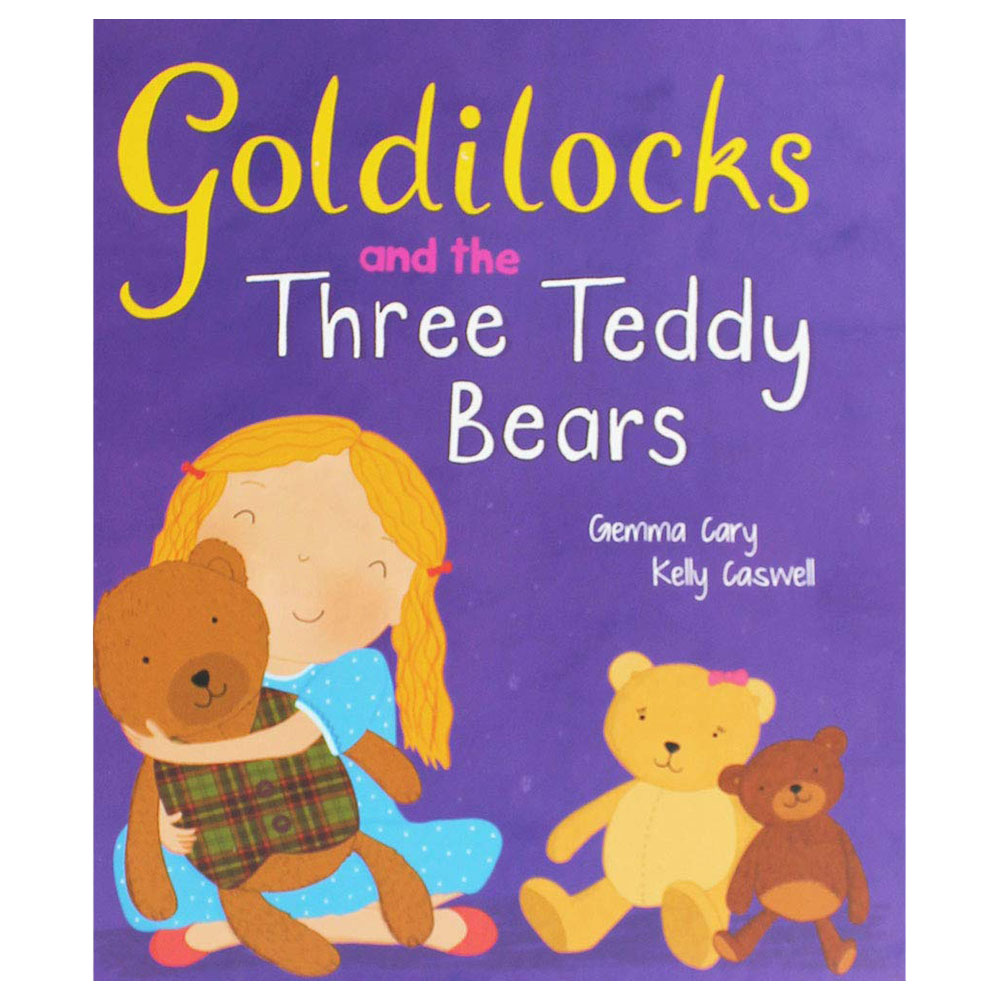 Goldilocks And Three Teddy Bears | Buy at Best Price from Mumzworld