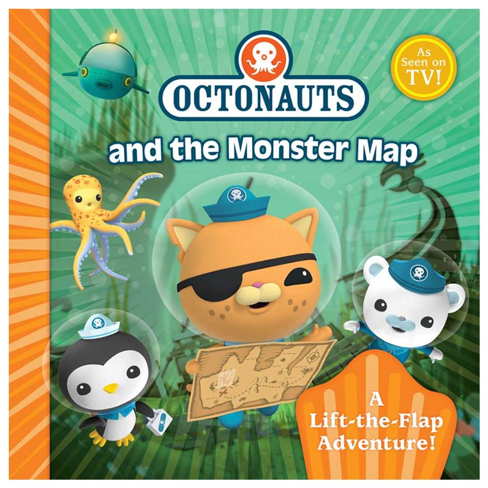 Buy Octonauts And The Monster Map in Oman | Mumzworld
