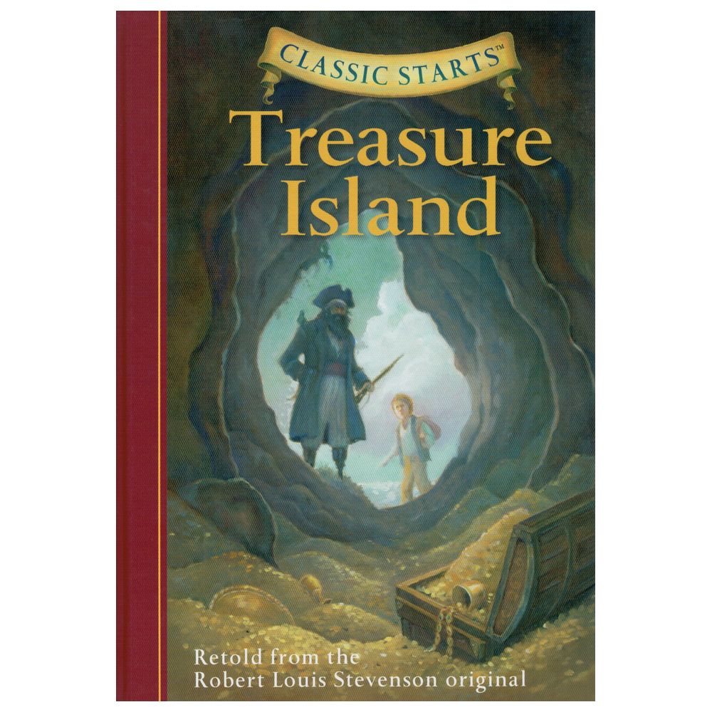 Buy Classic Starts: Treasure Island in UAE | Mumzworld