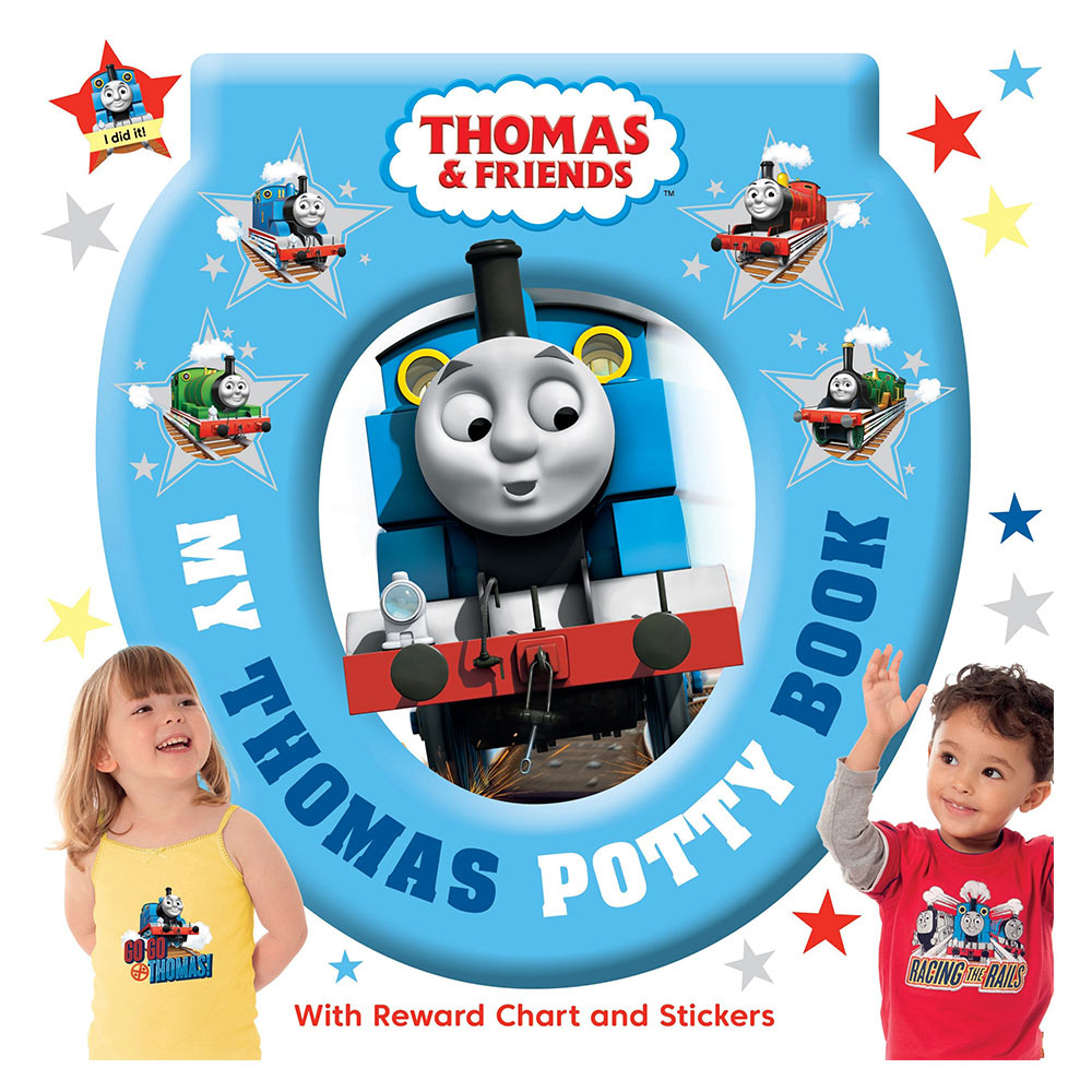 اشتري قصة "Thomas Friends My Thomas Potty" من إغمونت يو كي أونلاين ...