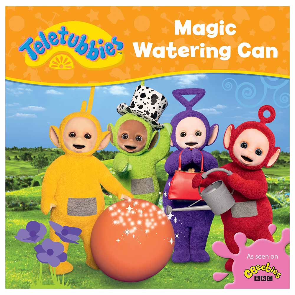 Buy Teletubbies - Magic Watering Can in KSA | Mumzworld