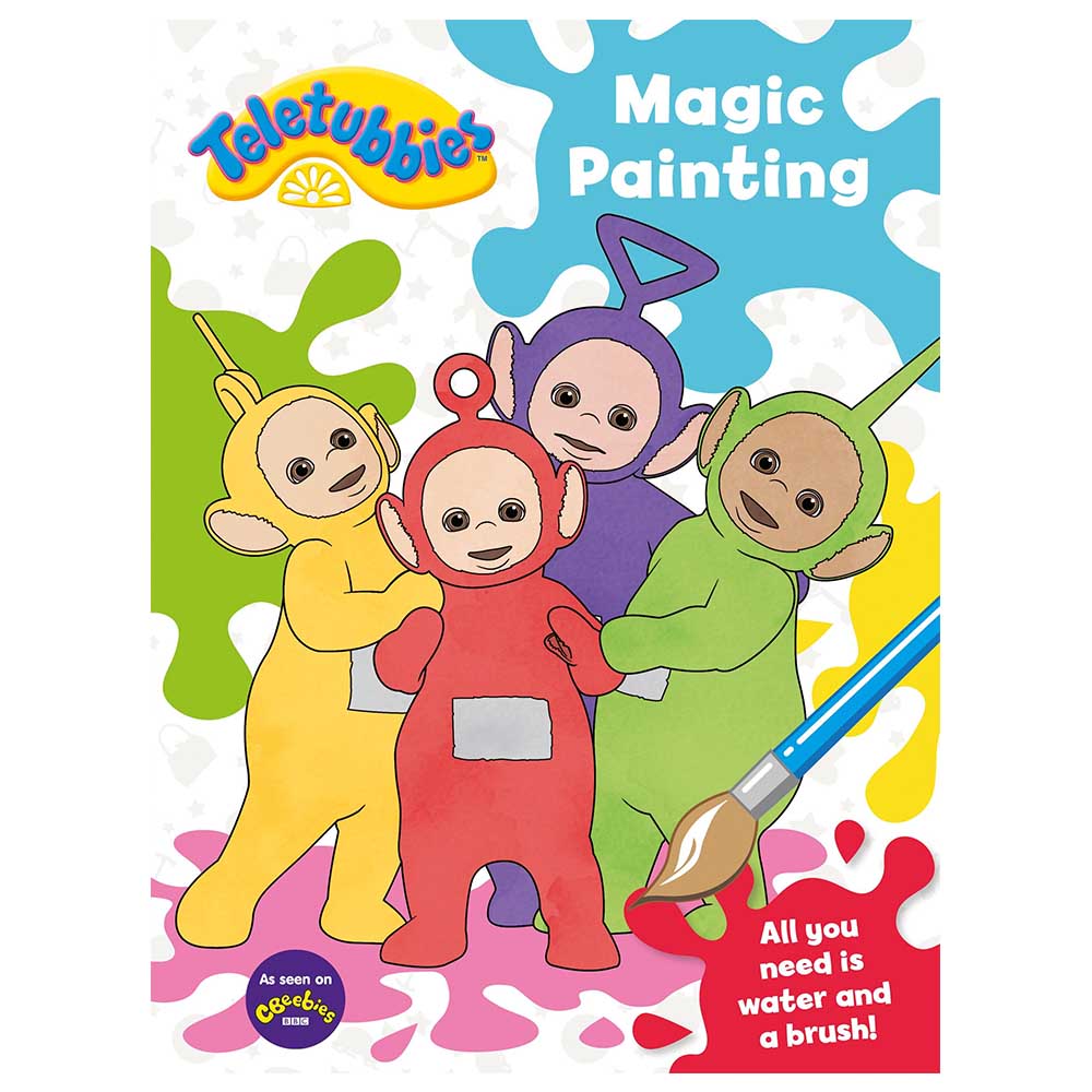 Buy Teletubbies Magic Painting in UAE | Mumzworld