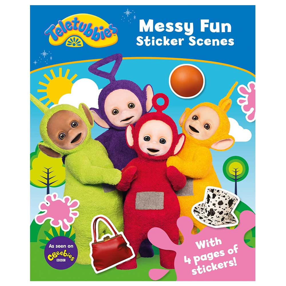 Teletubbies Messy Fun Sticker Scenes | Buy at Best Price from Mumzworld