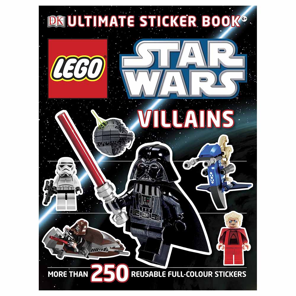 Lego Star Wars Villains Ultimate Sticker Collection | Buy at Best Price ...
