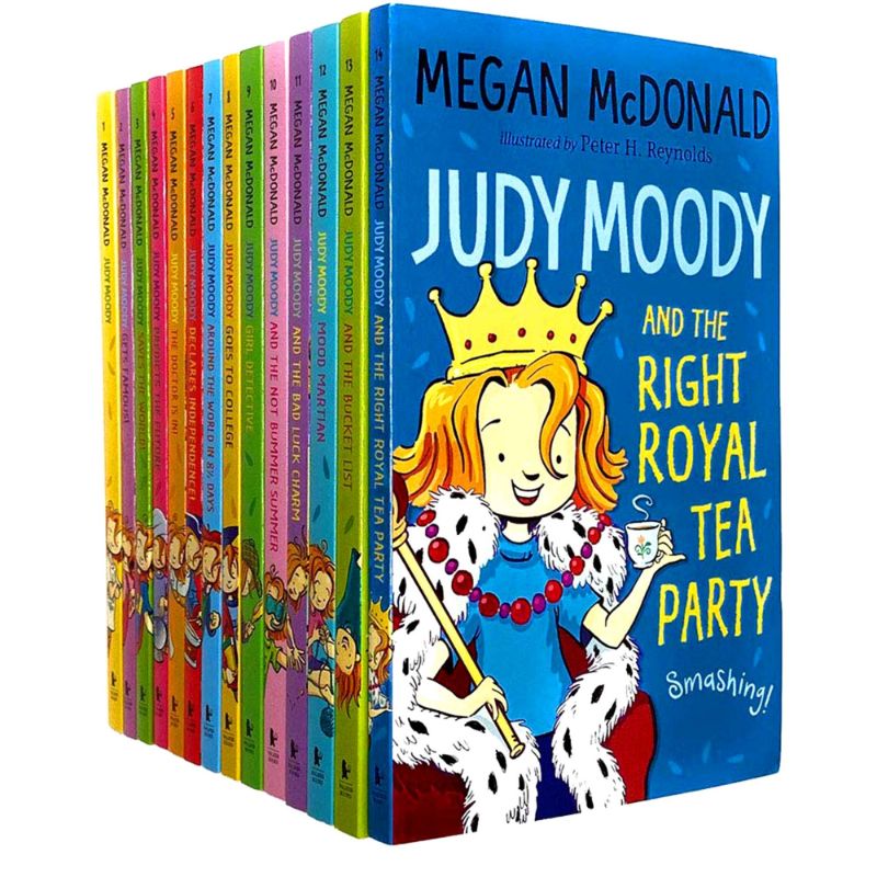 Buy Judy Moody 14 Books Set in UAE | Mumzworld