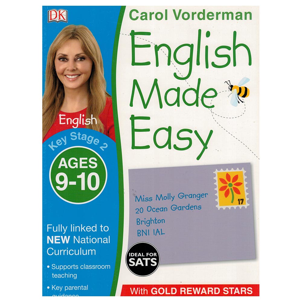 Buy English Made Easy - Key Stage 2 Online | Mumzworld
