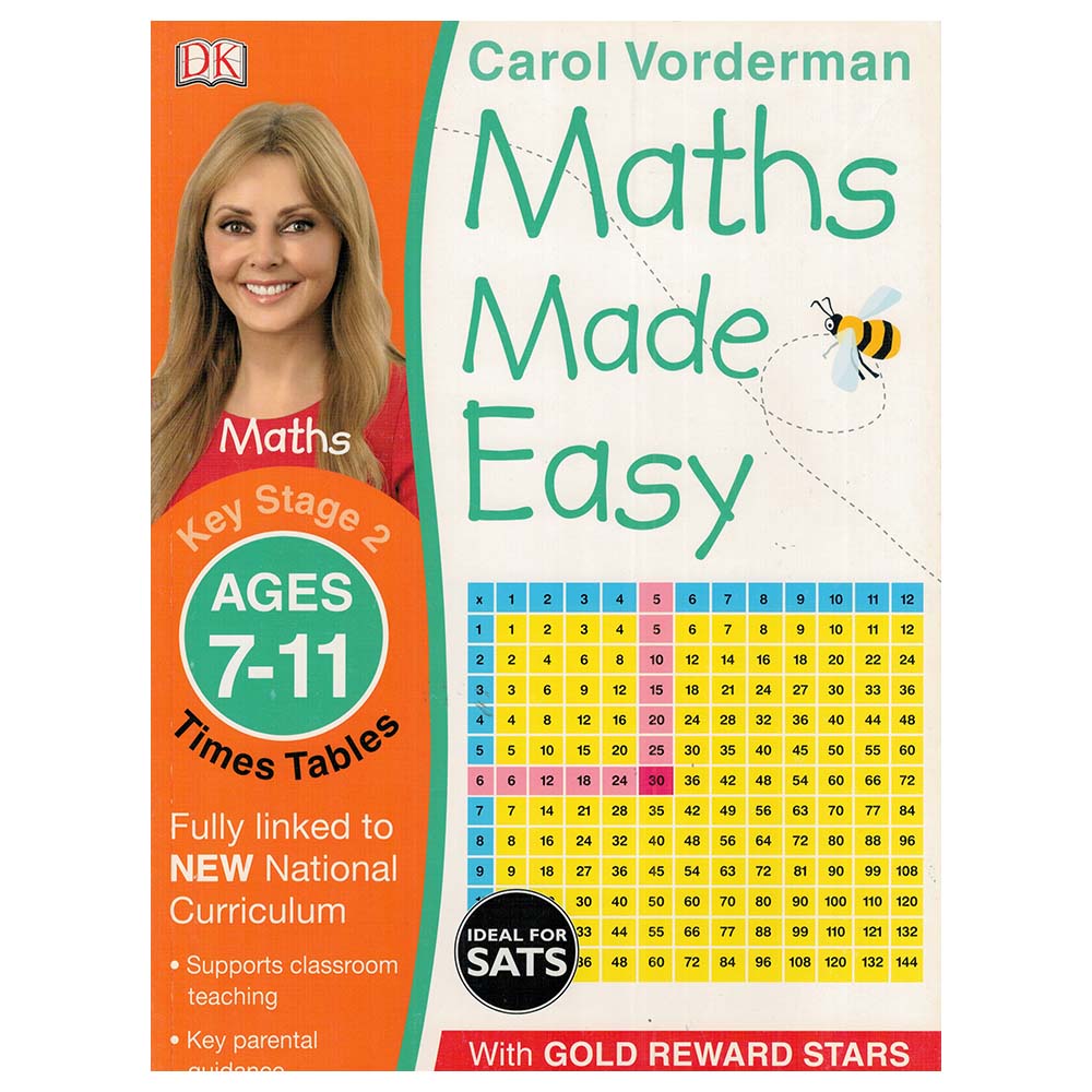 Buy Maths Made Easy Times Tables - Key Stage 2 in UAE | Mumzworld