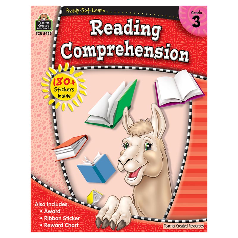 Buy Ready Set Learn : Reading Comprehension Grade 3 in UAE | Mumzworld
