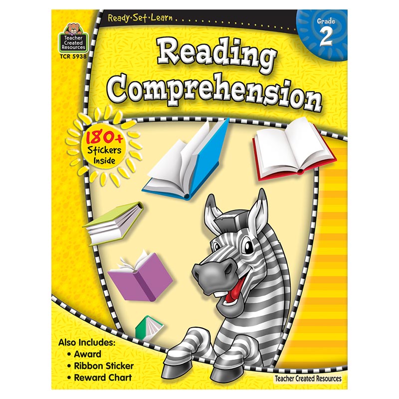 Buy Ready Set Learn : Reading Comprehension Grade 2 in UAE | Mumzworld