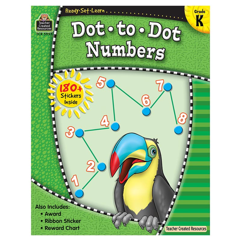 Ready Set Learn : Dot to Dot Numbers KG | Buy at Best Price from Mumzworld
