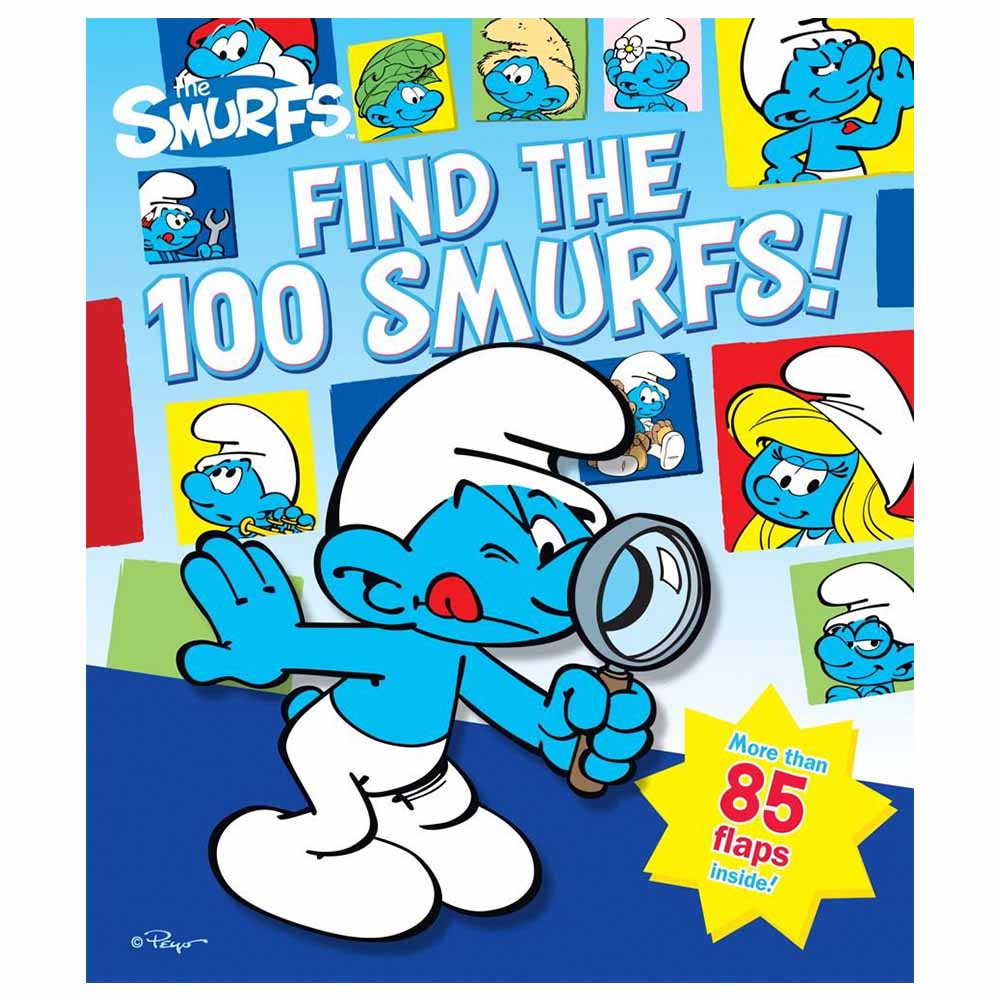 Buy Smurfs: Find The 100 Smurfs Online | Mumzworld