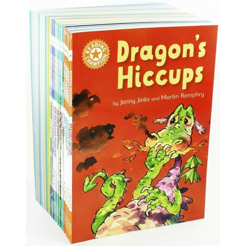 Buy Reading Champion 30 Book Set in UAE | Mumzworld