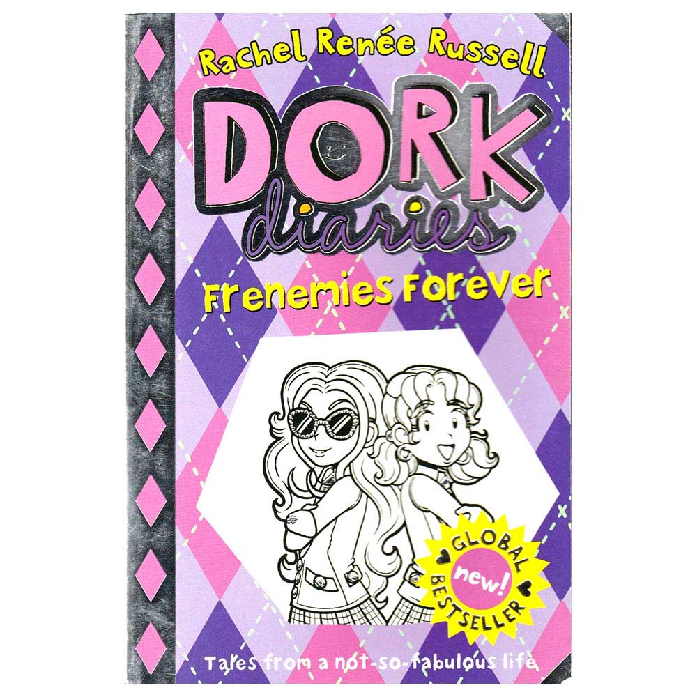Buy Dork Diaries Frenemies Forever in UAE | Mumzworld