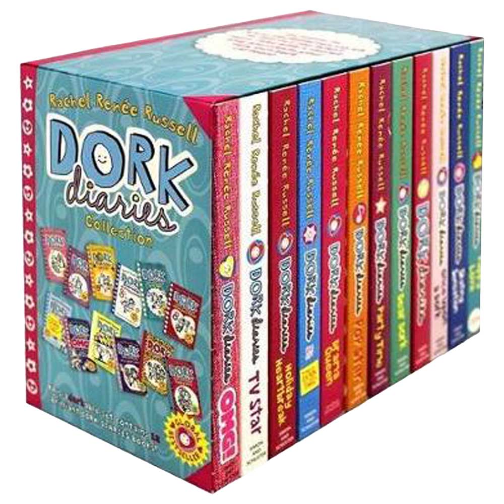 Buy Dork Diaries Flex - Box Set of 12 in UAE | Mumzworld