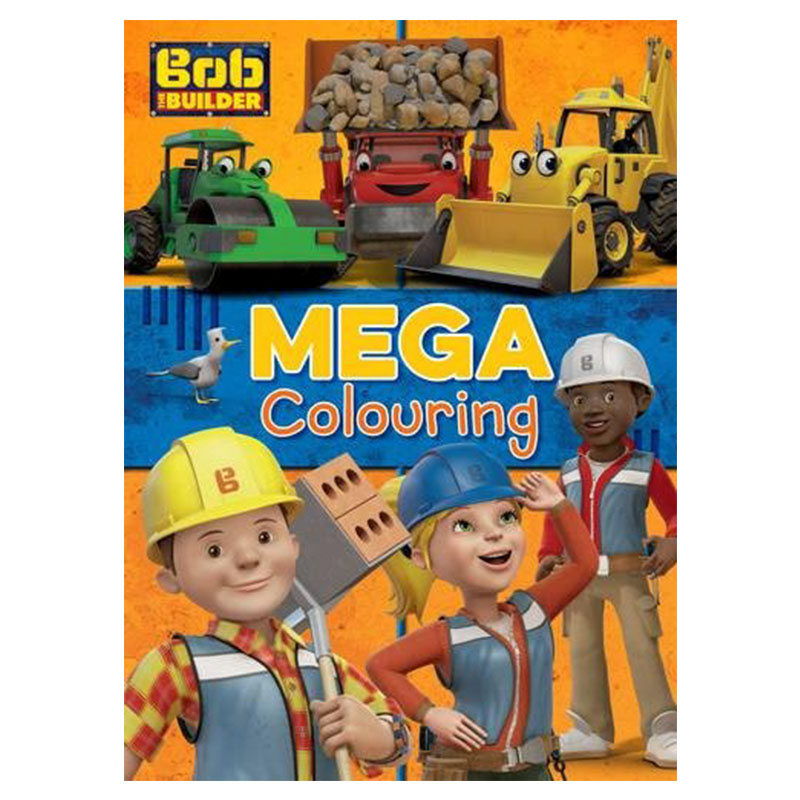 Buy Bob The Builder - Mega Colouring in UAE | Mumzworld