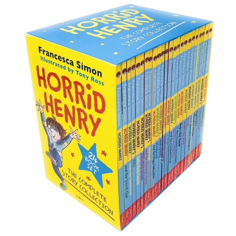 Buy Horrid Henry The Complete Story Collection - 24 Books Set in UAE ...