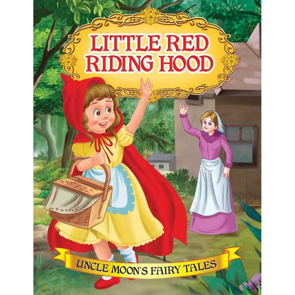 Buy Little Red Riding Hood Fairy Tale Book in Jordan | Mumzworld