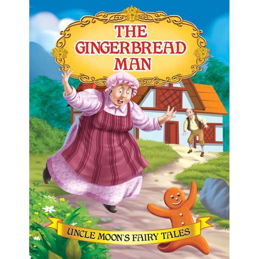 Buy The Gingerbread Man Fairy Tale Book in UAE | Mumzworld