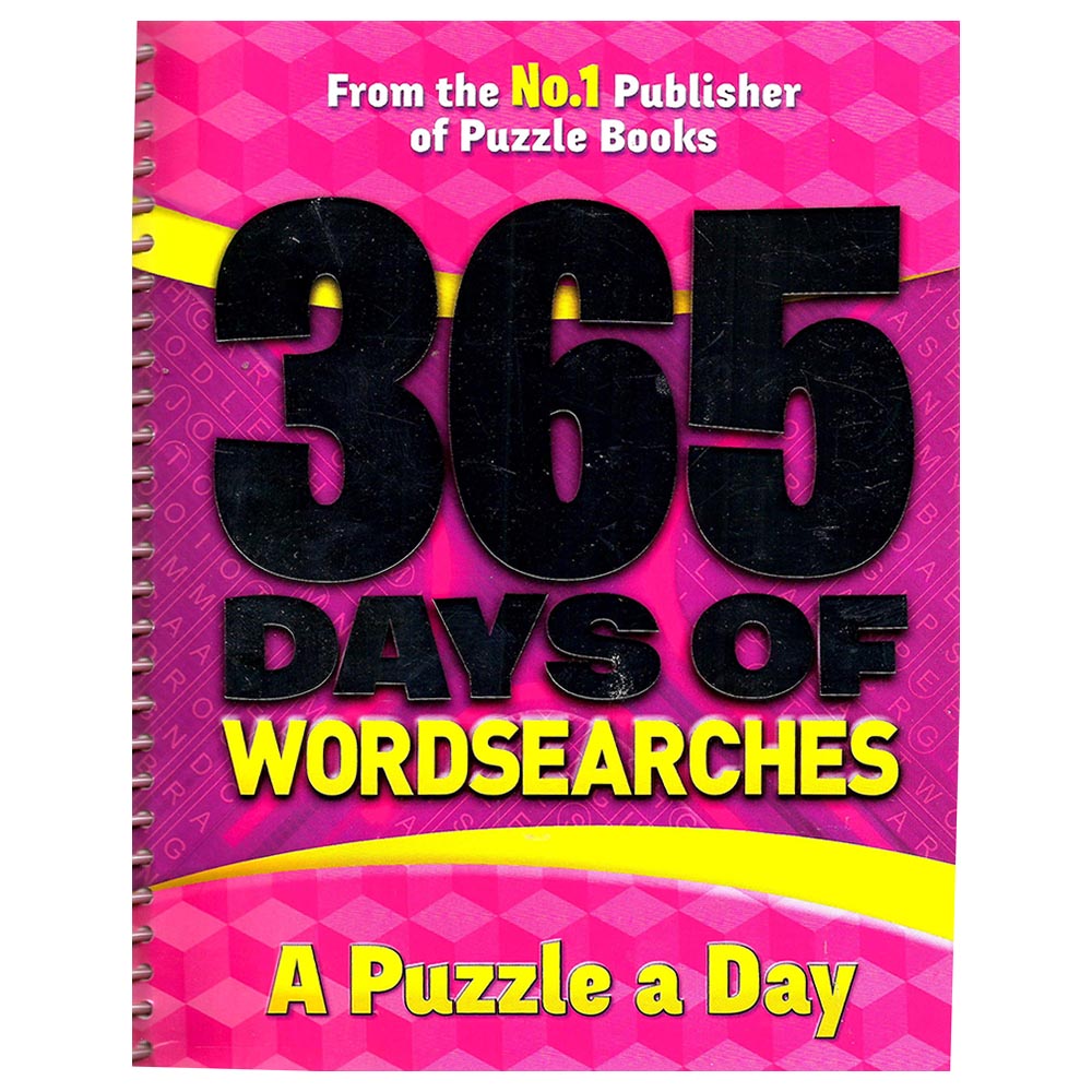 Buy Igloo Books - 365 Days Of Wordsearches A Puzzle A Day in KSA ...